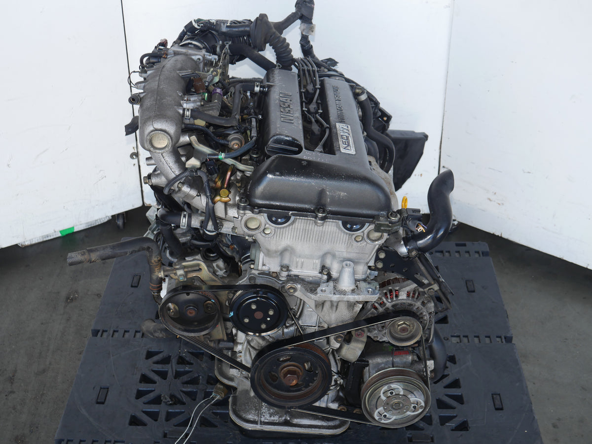 NISSAN PRIMERA P11 NEO VVL ENGINE 1997 1998 1999 2000 2001 4CYLINDERS 2.0L JDM SR20VE MOTOR NEO ...
