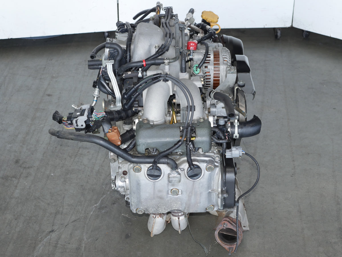 SUBARU FORESTER ENGINE 2000 2001 2002 2003 2004 2005 4CYLINDERS 2.0L ...