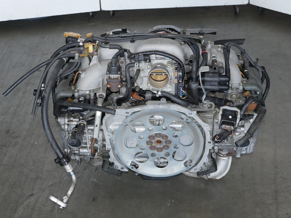 SUBARU LEGACY ENGINE 2000 2001 2002 2003 2004 2005 4CYLINDERS 2.0L JDM ...