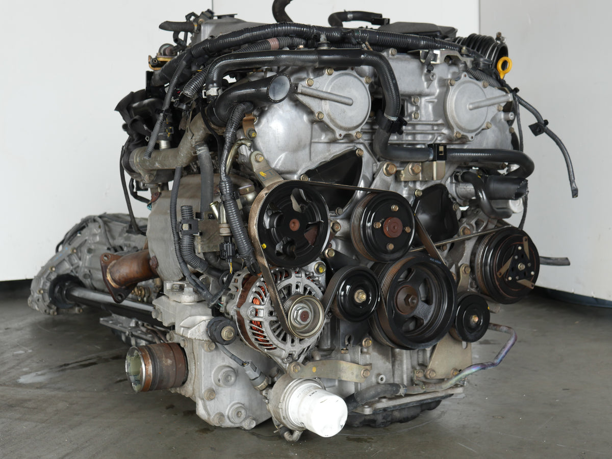 INFINITI G35X AWD ENGINE 2003 2004 2005 2006 6CYLINDERS 3.5L JDM VQ35DE ...