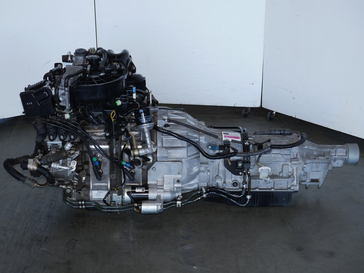 MAZDA RX-8 TWO-ROTOR ENGINE 2006 2007 2008 1.3L ROTARY 6PORTS JDM 13B ...