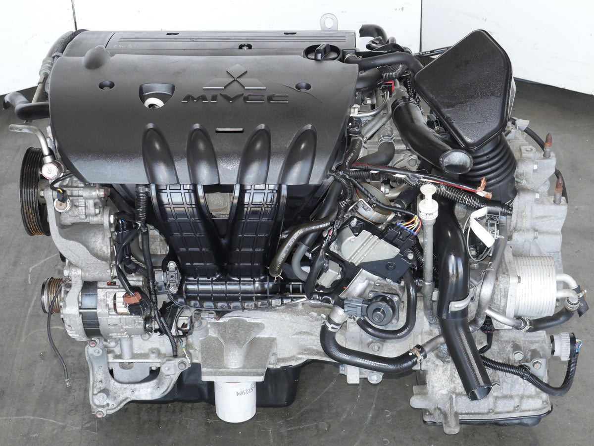 MITSUBISHI LANCER ENGINE SWAP 2009 2010 2011 2012 2013 4CYLINDERS 2.4L ...