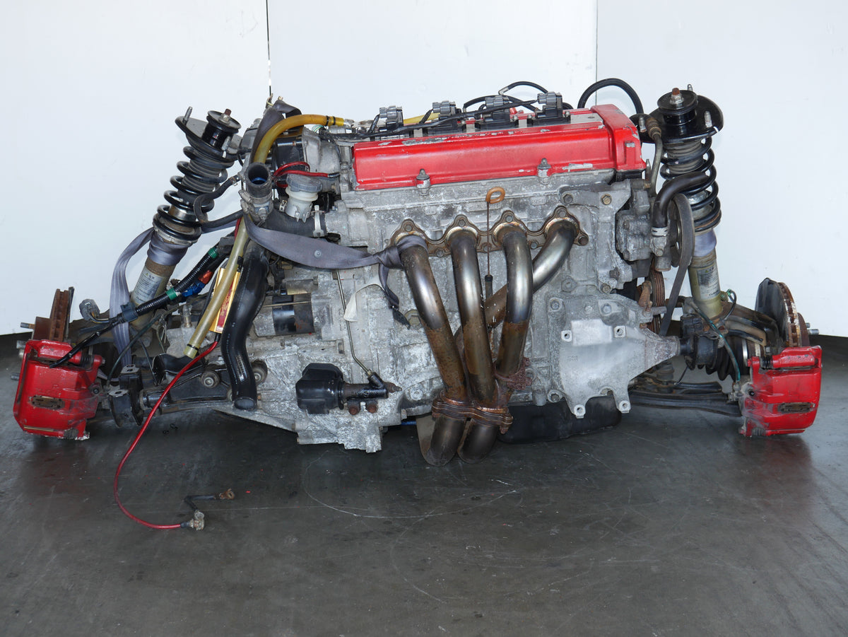 HONDA CRV B20B ENGINE KIT SWAP 5SPD MANUAL TRANSMISSION 1998 1999 2000 ...
