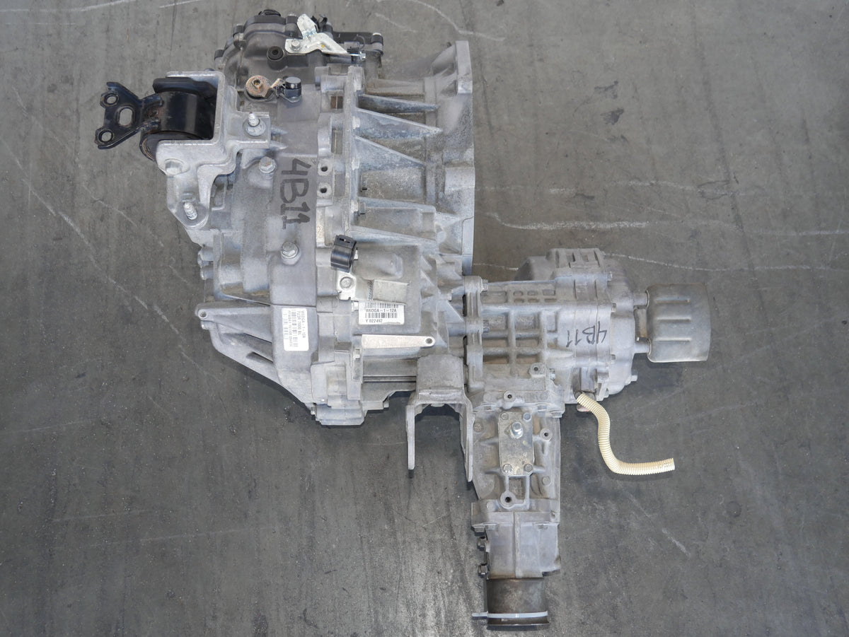 MITSUBISHI LANCER EVOLUTION X RALLIART TURBO AWD AUTOMATIC SST ...