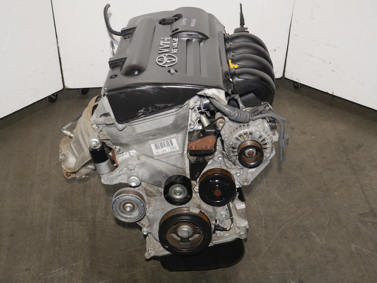 TOYOTA COROLLA ENGINE 2002 2003 2004 2005 2006 2007 2008 4CYLINDERS 1 ...