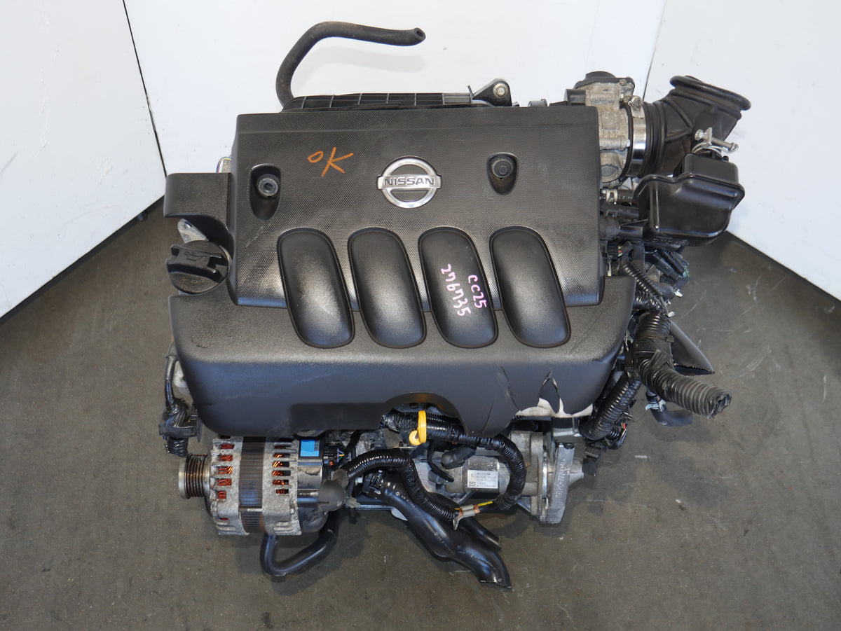 NISSAN VERSA ENGINE 2007 2008 2009 2010 2011 2012 1.8L 4CYLINDERS JDM ...