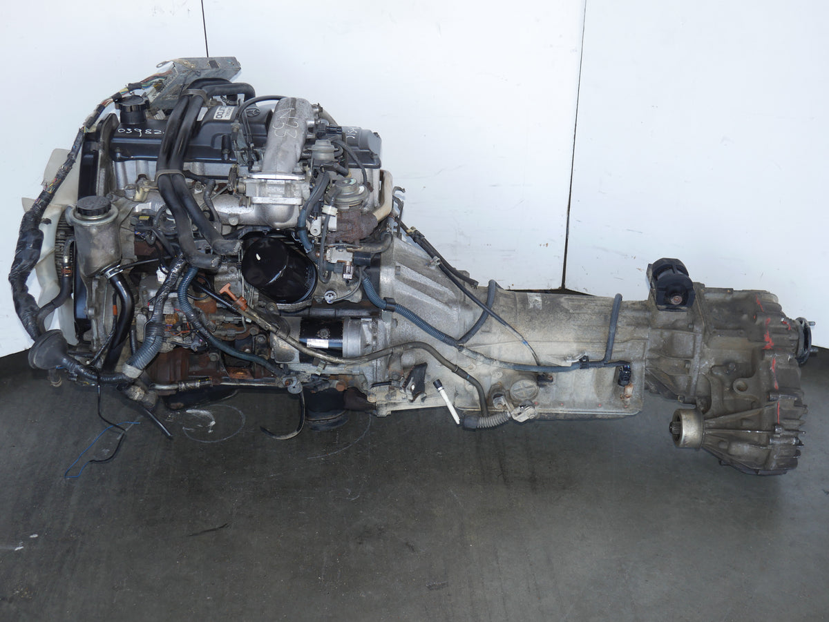 TOYOTA HIACE GRANVIA TURBO DIESEL ENGINE 4CYLINDERS 3.0L 1KZ-TE MOTOR ...