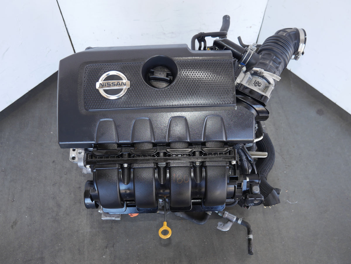 NISSAN SENTRA ENGINE 2013 2014 2015 2016 2017 2018 2019 4CYLINDERS 1.8L ...