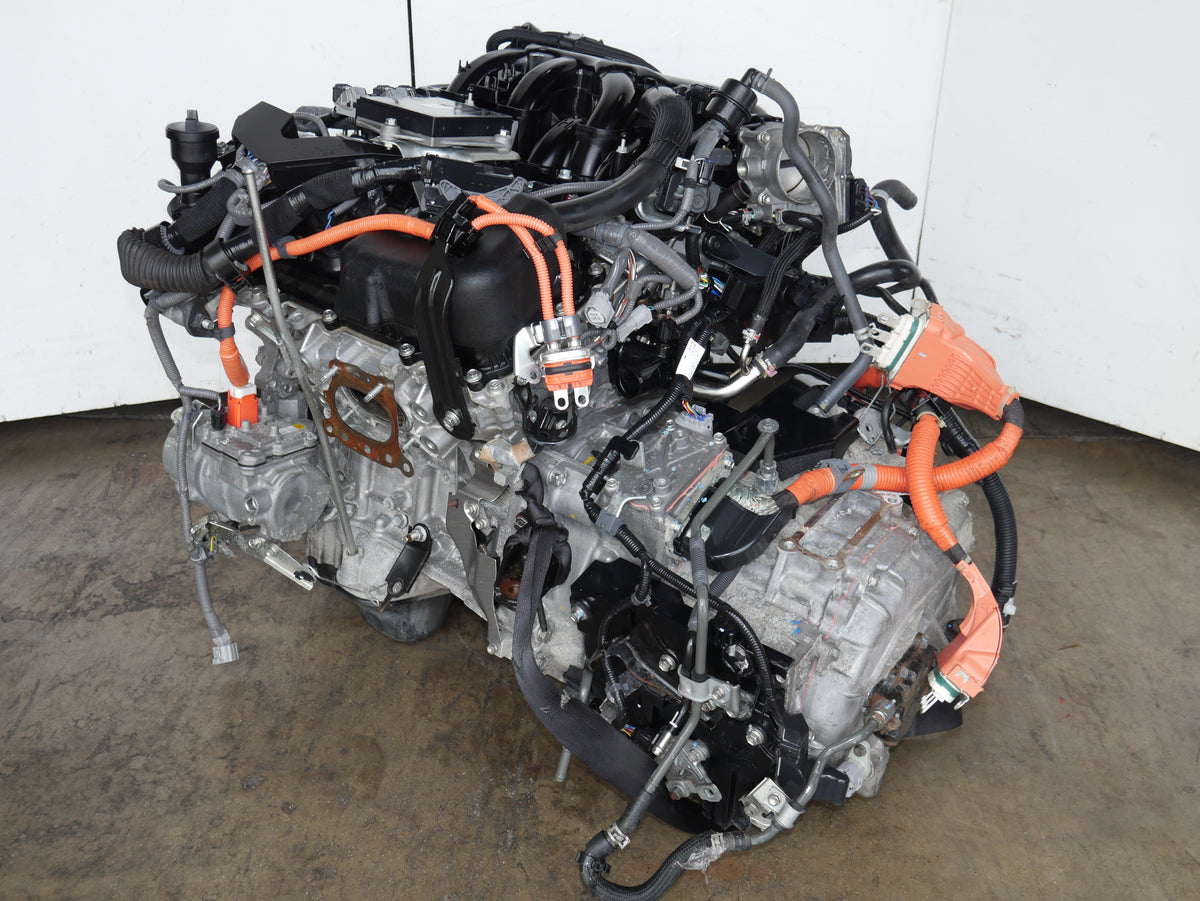 TOYOTA HIGHLANDER HYBRID ENGINE 2017 2018 2019 6CYLINDERS 3.5L JDM 2GR ...