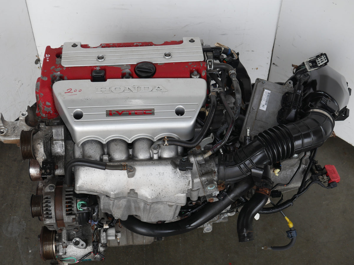 HONDA CIVIC TYPE R ENGINE SWAP FN2 2006 2007 2008 2009 2010 2011 ...