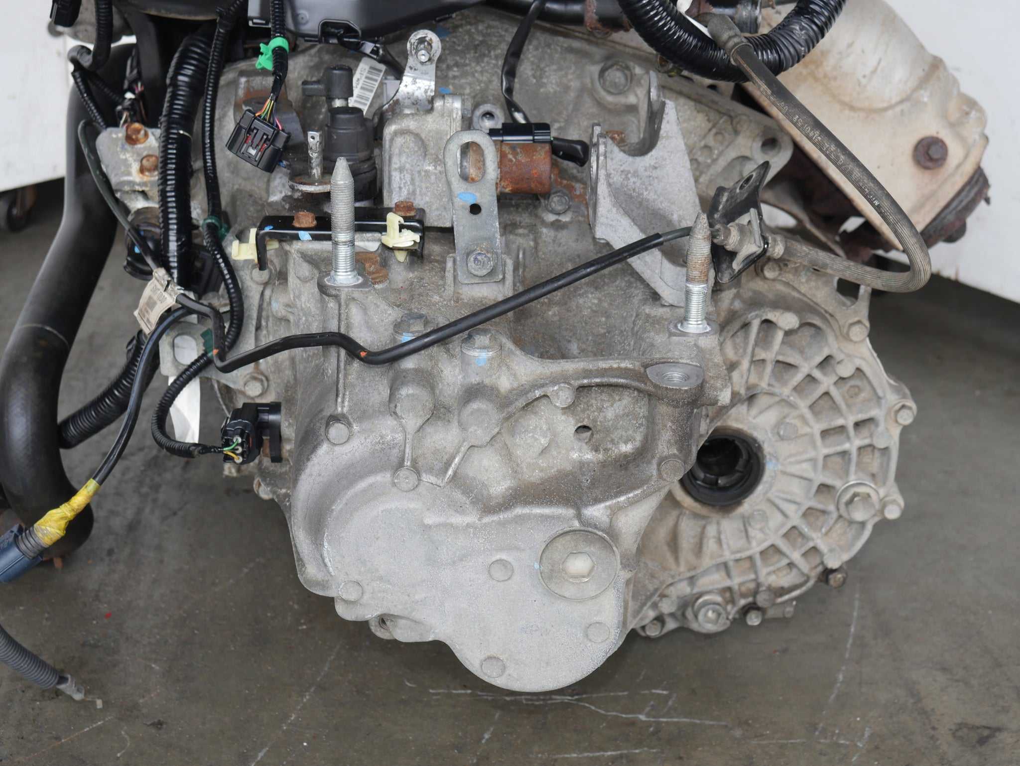 HONDA CIVIC TYPE R ENGINE SWAP FN2 2006 2007 2008 2009 2010 2011 ...