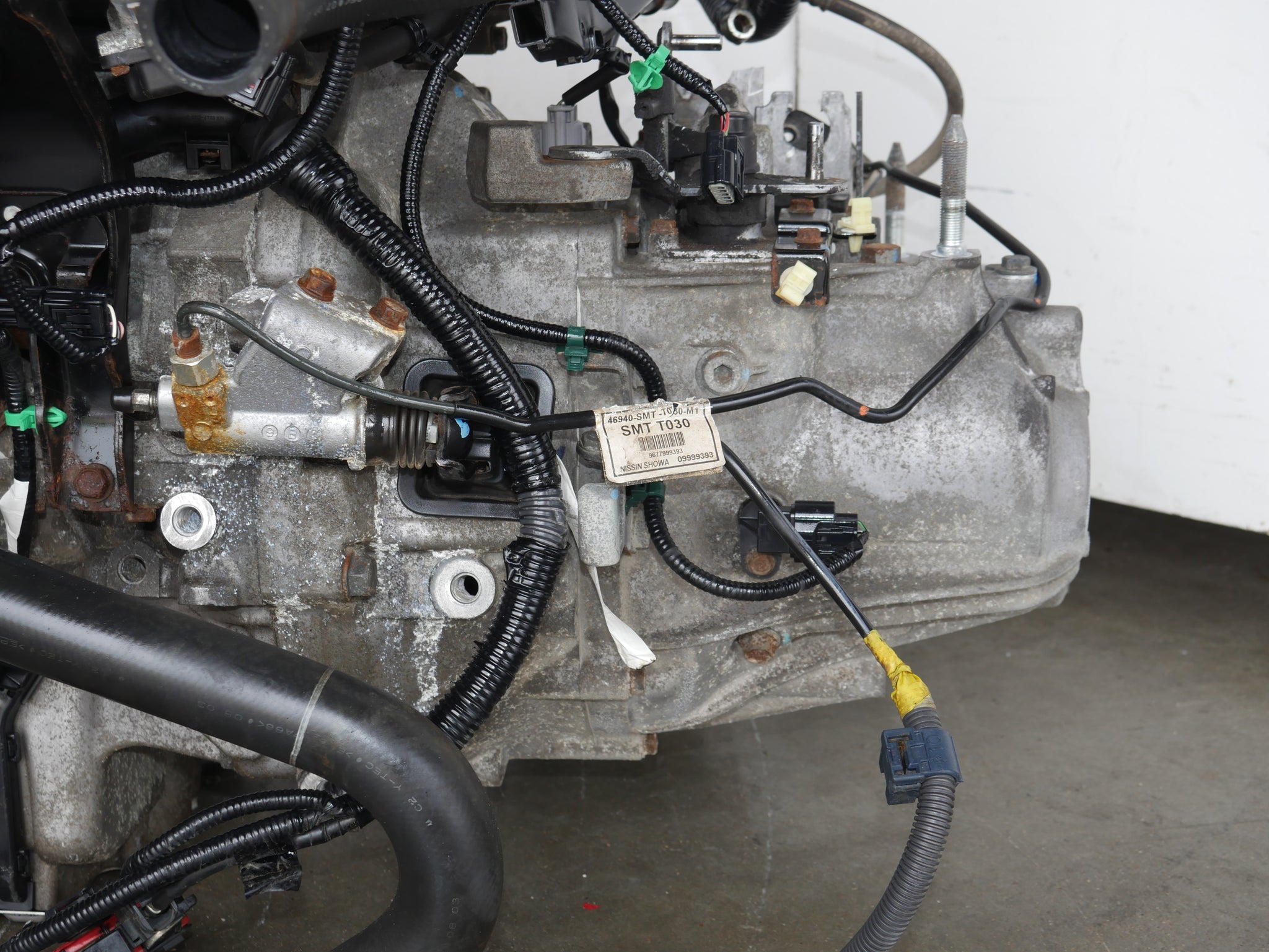 HONDA CIVIC TYPE R ENGINE SWAP FN2 2006 2007 2008 2009 2010 2011 ...