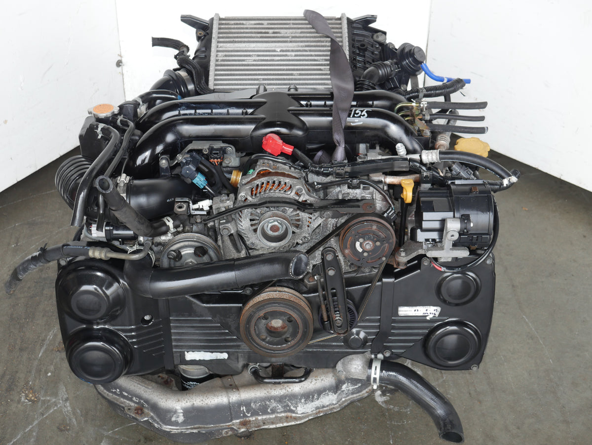 SUBARU FORESTER XT ENGINE SWAP 2007 2008 2009 2010 2011 2012 4CYLINDERS ...