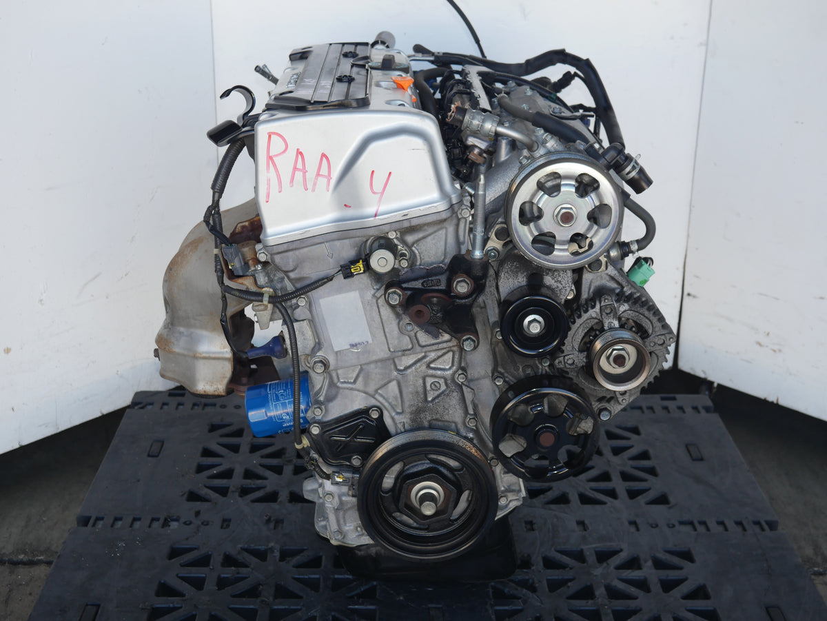 HONDA ACCORD ENGINE 2006 2007 4CYLINDERS 2.4L JDM i-VTEC K24A-RAA MOTOR ...