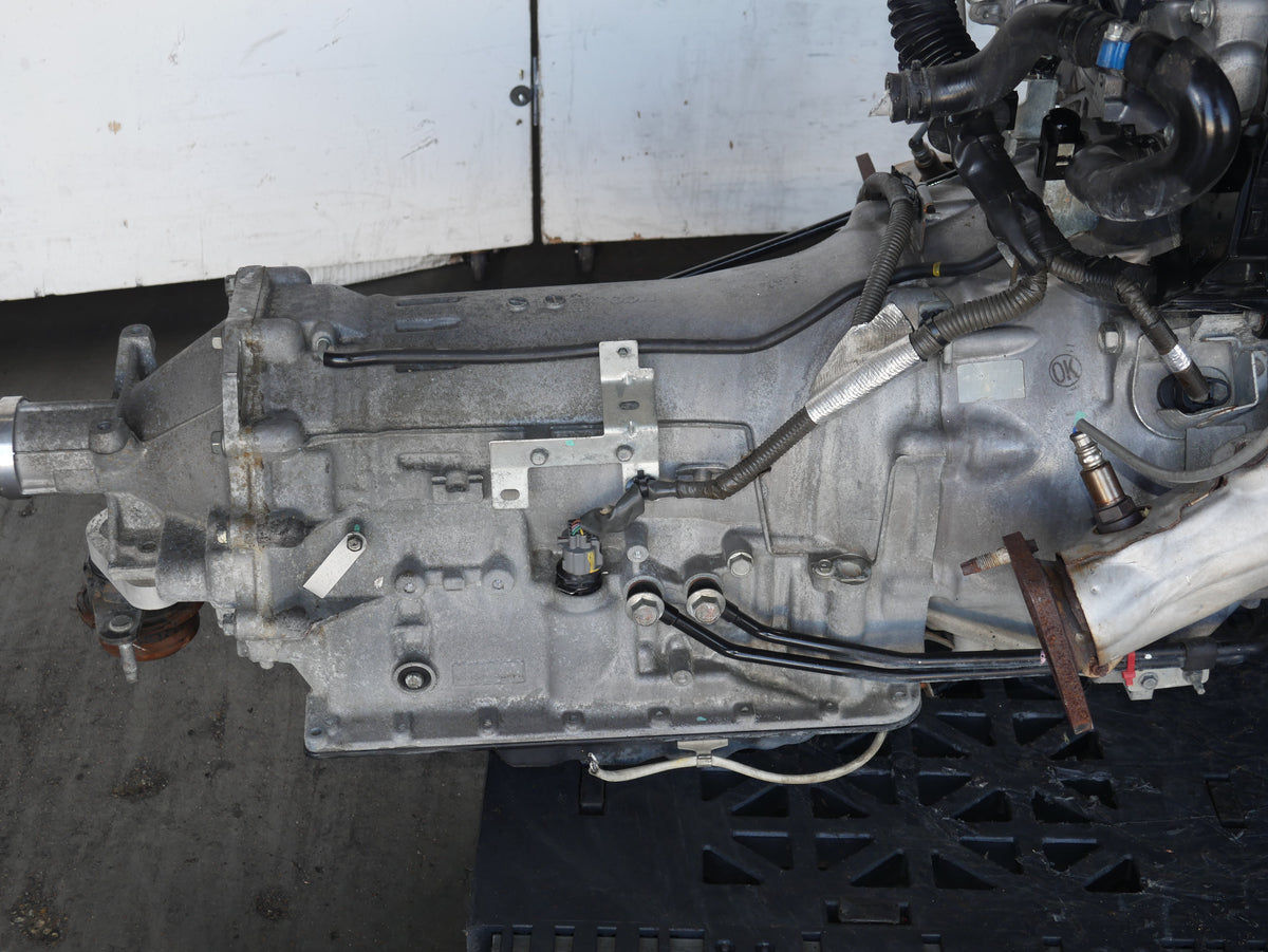 NISSAN 370Z RWD AUTOMATIC TRANSMISSION 2009 2010 2011 2012 2013 ...