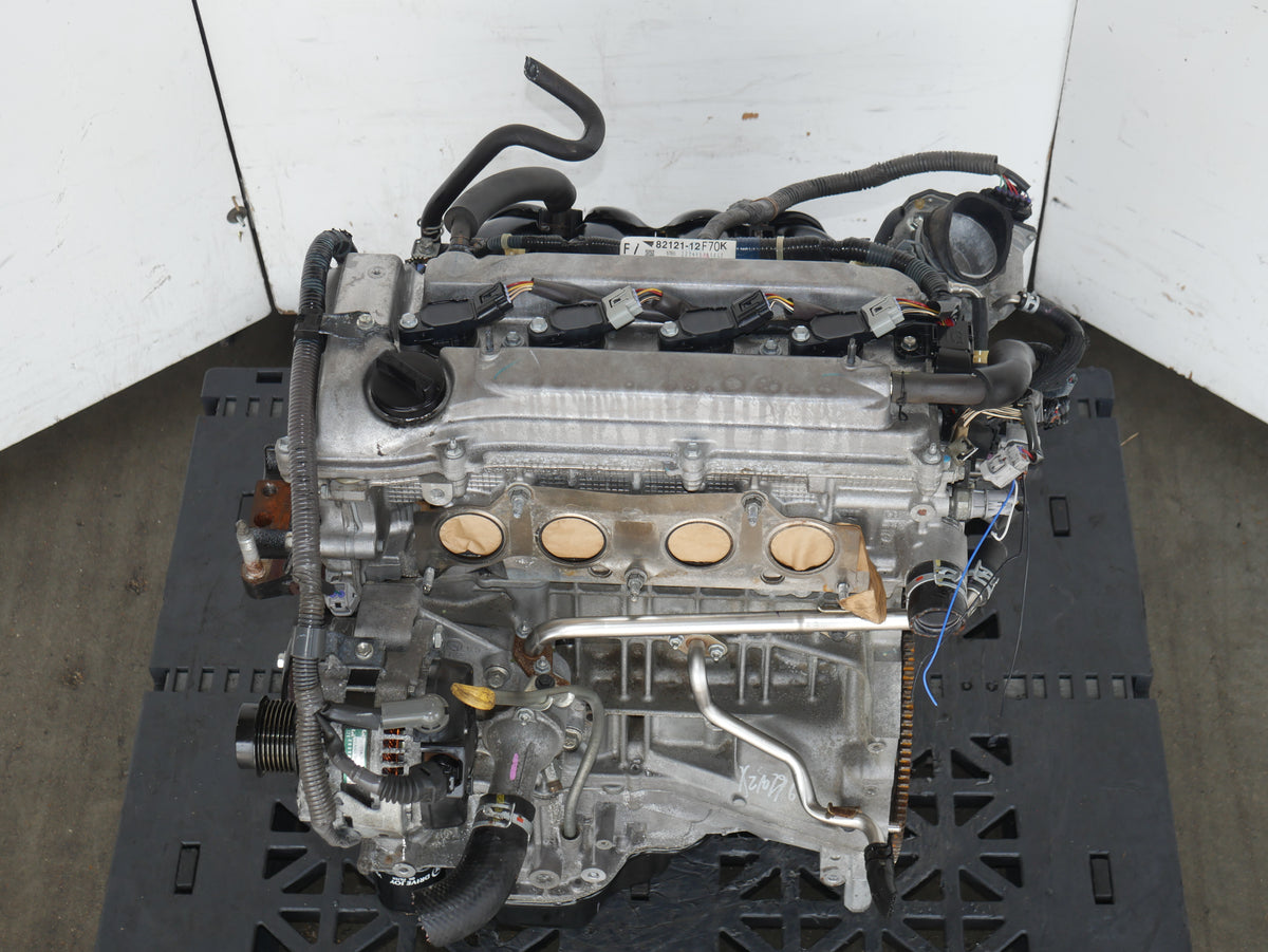 TOYOTA MATRIX S XR AWD ENGINE 2009 2010 2011 2012 2013 4CYLINDERS 2.4L ...