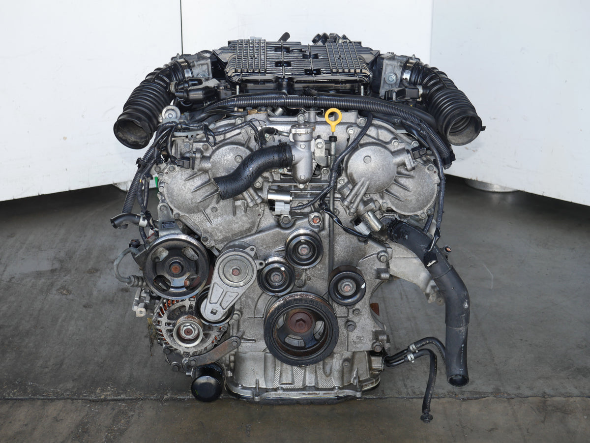 INFINITI G37X SEDAN AWD ENGINE 2009 2010 2011 2012 2013 6CYLINDERS 3.7L ...