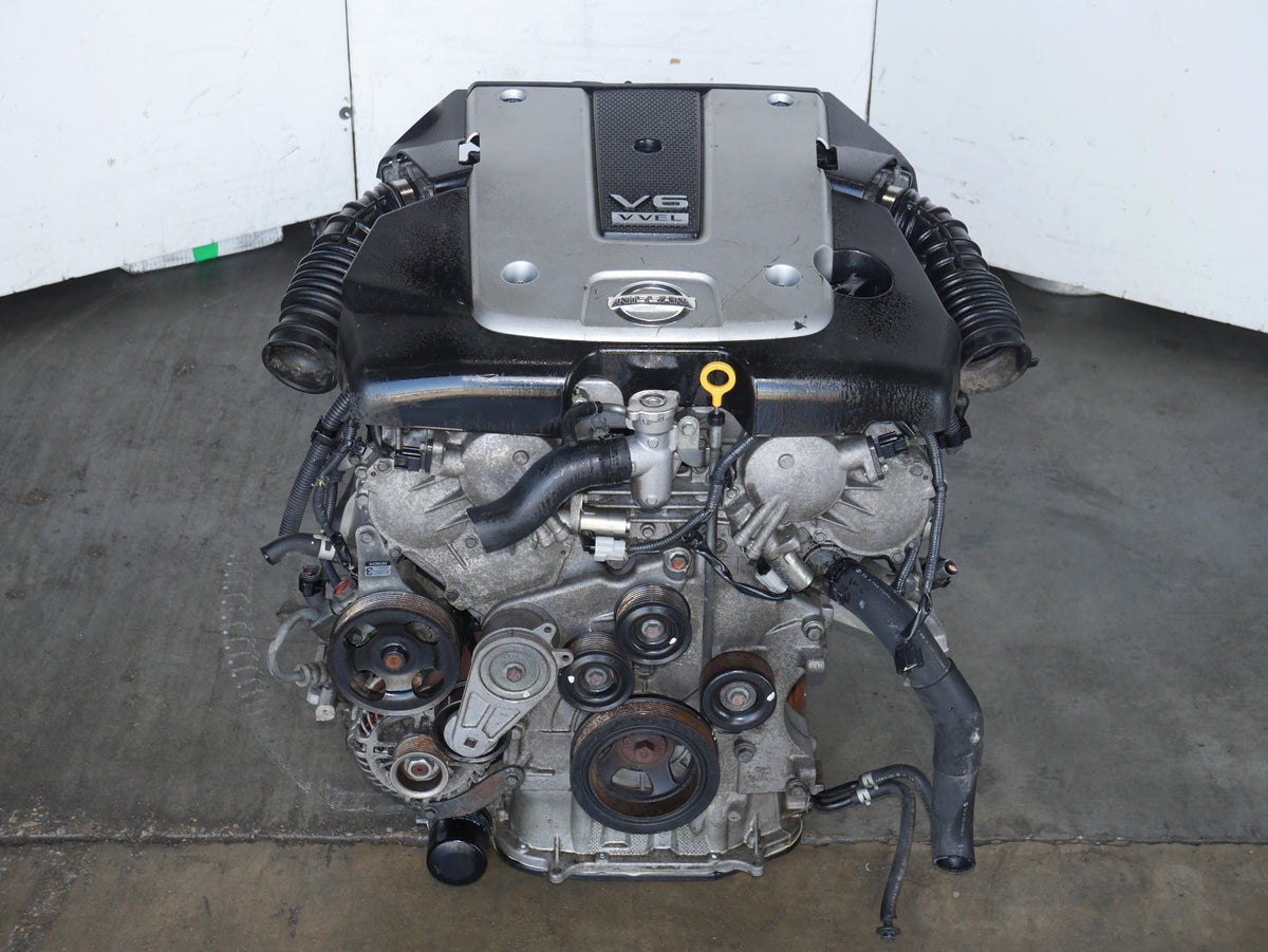 INFINITI EX37 QX50 AWD ENGINE 2013 2014 2015 2016 6CYLINDERS 3.7L JDM ...