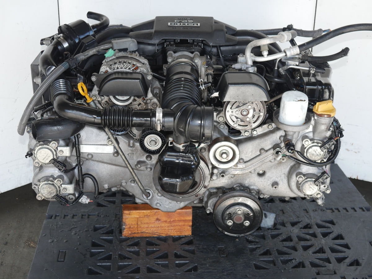 SUBARU BRZ ENGINE 2013 2014 2015 2016 4CYLINDERS 2.0L JDM FA20 MOTOR ...
