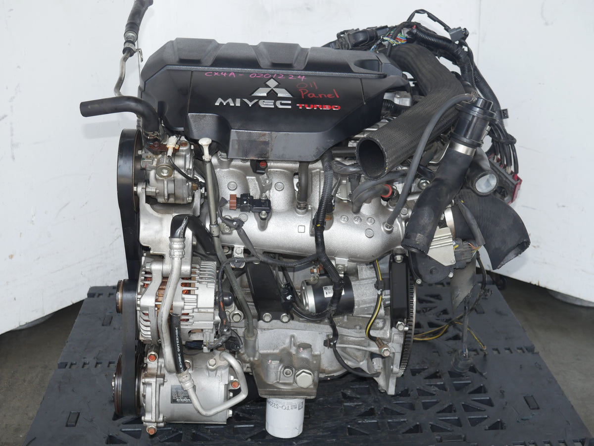 MITSUBISHI LANCER EVOLUTION X RALLIART TURBO ENGINE 2008 2009 2010 2011 ...