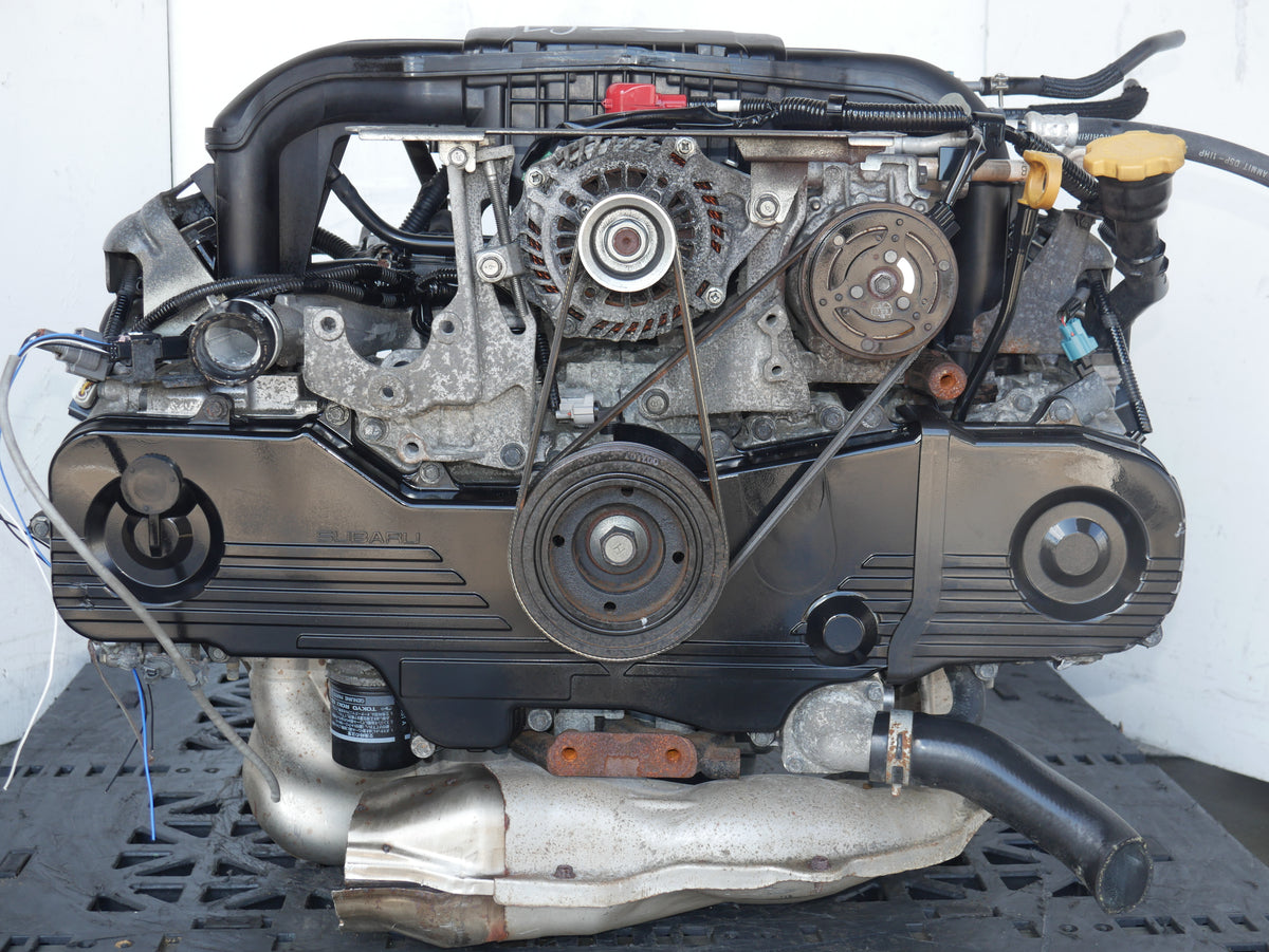 SUBARU OUTBACK ENGINE 2010 2011 2012 4CYLINDERS 2.5L JDM EJ25-SOHC-3GEN ...