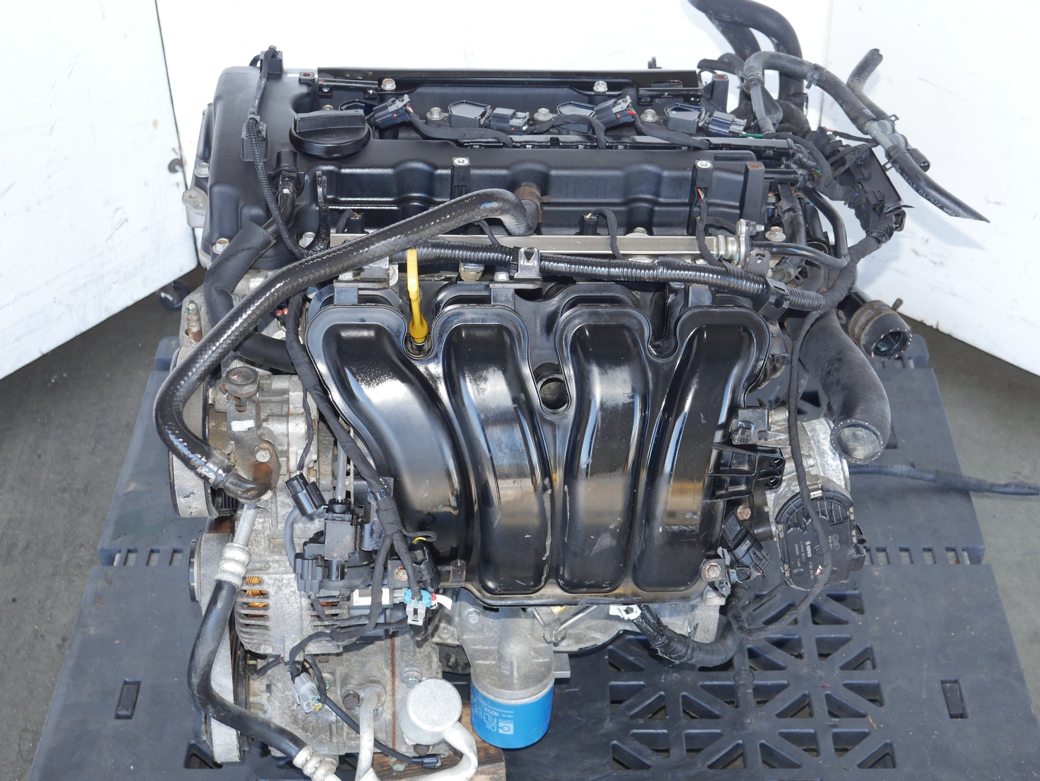 HYUNDAI TUCSON IX35 THETA II ENGINE 2009 2010 2011 2012 2013 2014 2015 4CYLINDERS 2.0L G4KD ...