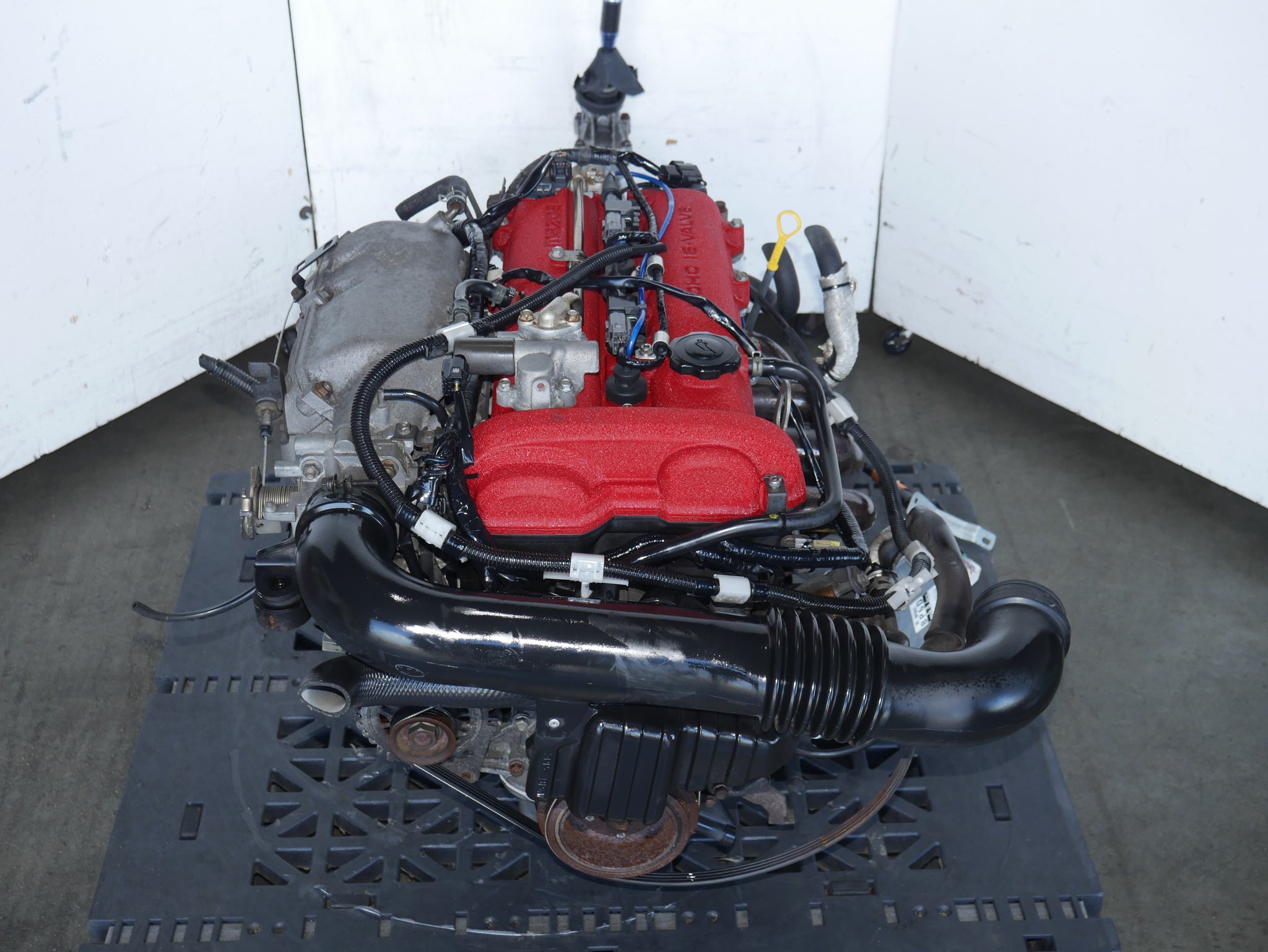 MAZDA MIATA ENGINE SWAP 2001 2002 2003 2004 2005 4CYLINDERS 1.8L BP DOHC VVT 6SPEED MANUAL ...