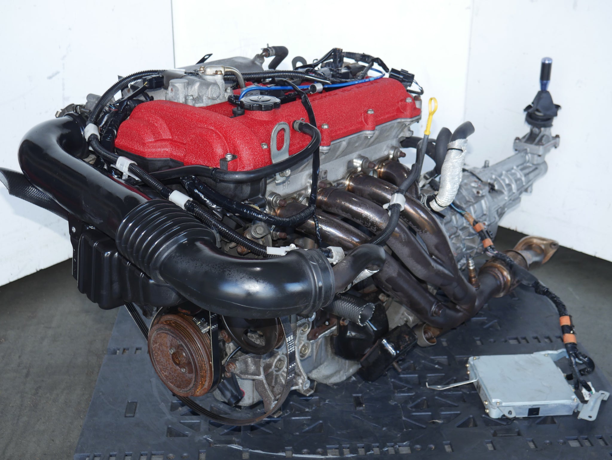 MAZDA MIATA ENGINE SWAP 2001 2002 2003 2004 2005 4CYLINDERS 1.8L BP DOHC VVT 6SPEED MANUAL ...