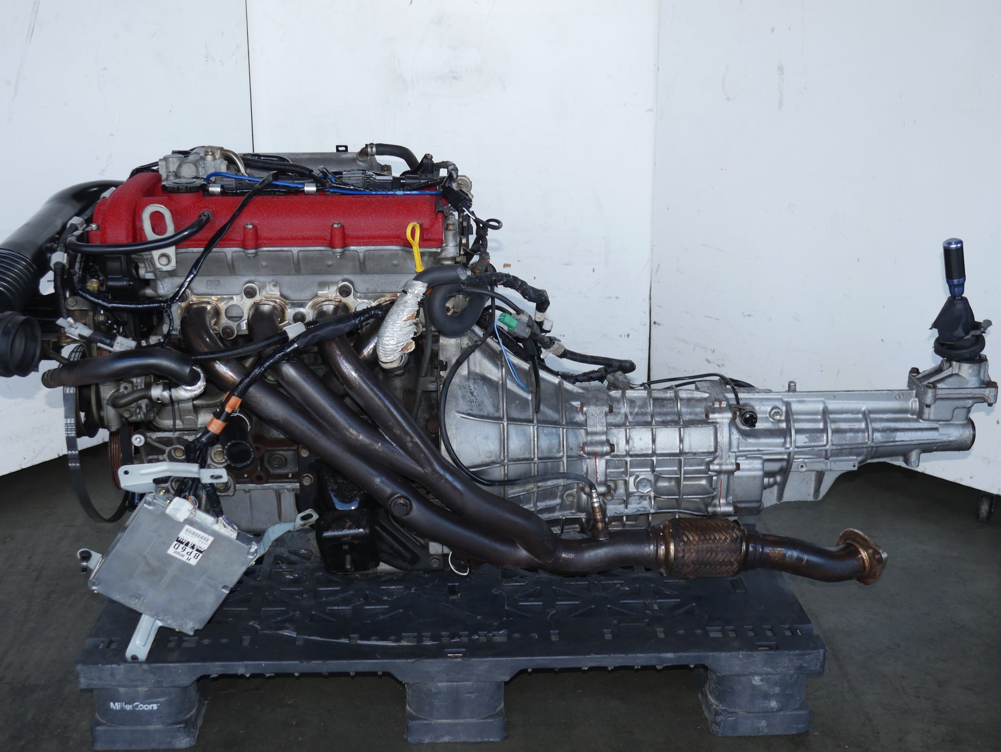 MAZDA MIATA ENGINE SWAP 2001 2002 2003 2004 2005 4CYLINDERS 1.8L BP DOHC VVT 6SPEED MANUAL ...