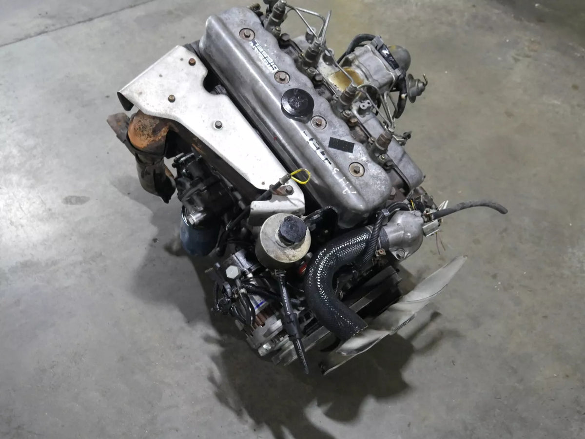 1986-1991 Nissan Atlas Engine 4 Cyl 3.5L JDM FD35 Motor – Texas JDM Motors