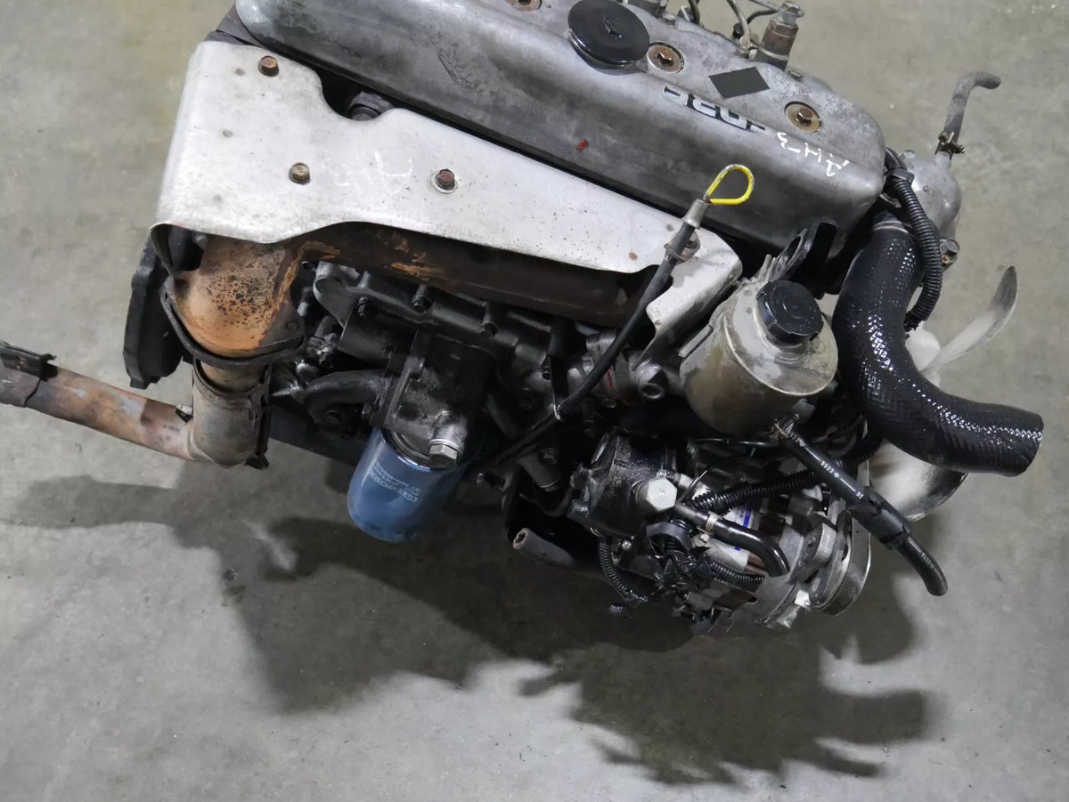 1986-1991 Nissan Atlas Engine 4 Cyl 3.5L JDM FD35 Motor – Texas JDM Motors