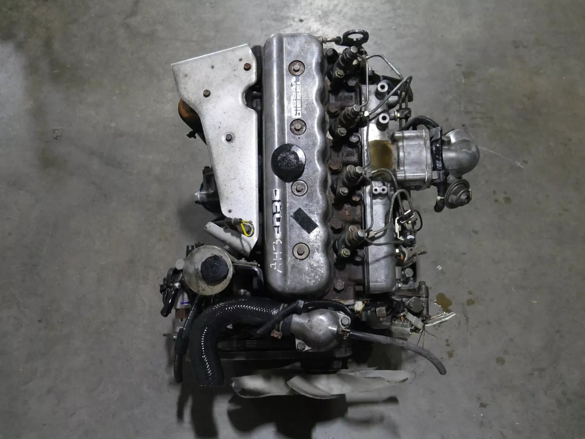 1986-1991 Nissan Atlas Engine 4 Cyl 3.5L JDM FD35 Motor – Texas JDM Motors