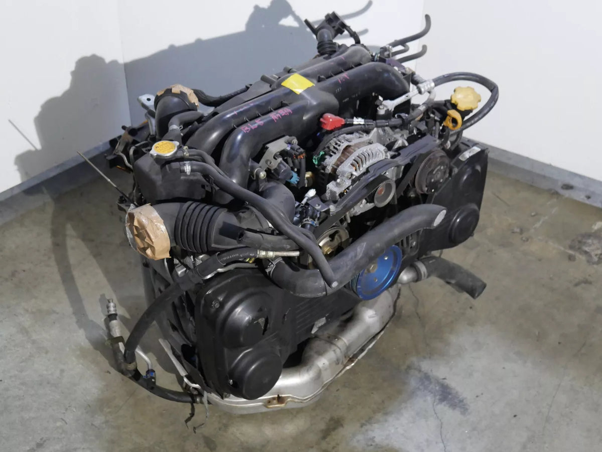 SUBARU FORESTER XT ENGINE 2004 2005 2006 4CYLINDERS 2.0L JDM EJ20X-1GEN ...