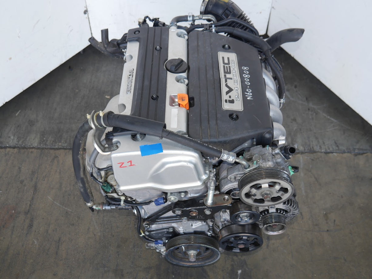 HONDA CRV ENGINE 2007 2008 2009 4CYLINDERS 2.4L JDM K24Z1-CRV-2GEN ...